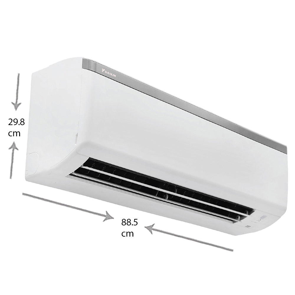 DAIKIN 1.5 Ton Non lnverter 3 Star 3.95 FTL50U winskartstore